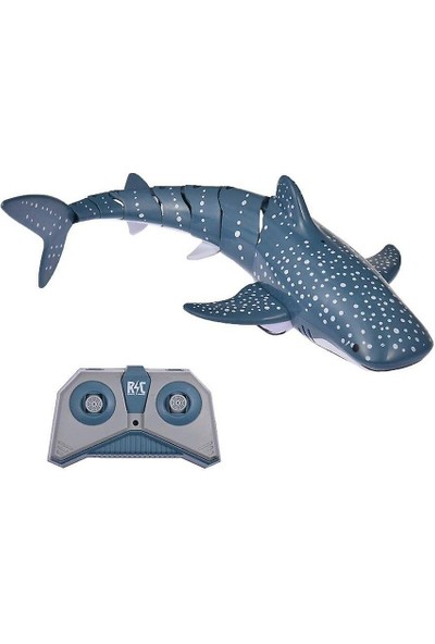 Jessieyou Mall Rc Köpekbalığı Oyuncak Uzaktan Kumanda Hayvanlar Robotlar Banyo Küvet Havuzu Elektrikli Oyuncaklar Çocuk Erkek Çocuklar (Yurt Dışından)