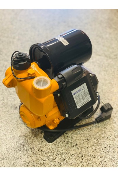 0.5 Hp Sıcak Su Basınç Arttırıcı Tam Otomatik +90°