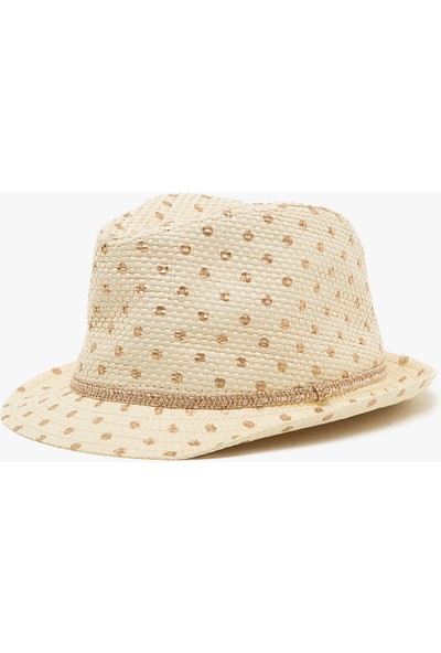 Koton Puantiyeli Şapka