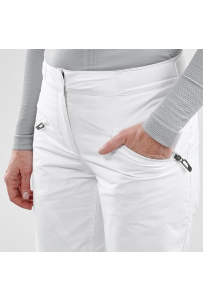 Wedze Kadın Kayak Pantolonu - Beyaz - 180 - Wedze Wedze Kadın Kayak Pantolonu - Beyaz - 180 - Wedze