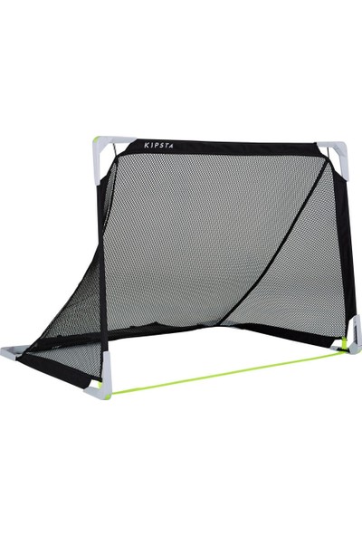 Güneş Katlanabilir Futbol Kalesi - Siyah / Gri 95 x 70 cm