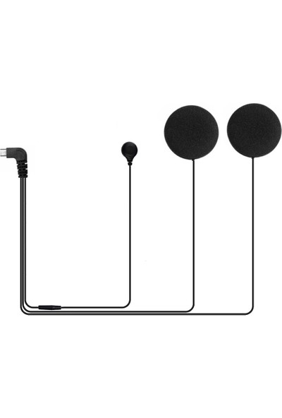 Knmaster KN2100 Kapalı Kask Kulaklık Mikrofon Seti Knmaster KN2100 Kapalı Kask Kulaklık Mikrofon Seti