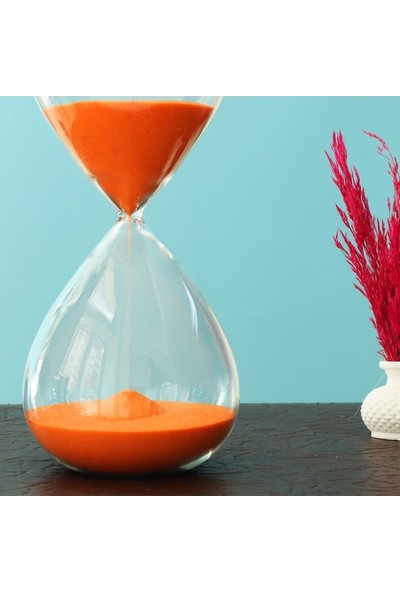 Evbuya Kum Saati - Turuncu, 60 Dakikalık Evbuya Kum Saati - Turuncu, 60 Dakikalık
