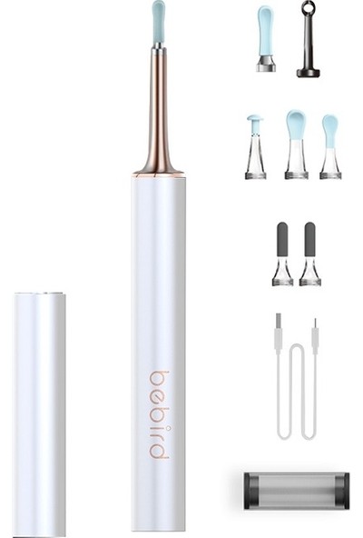 Bebird T15 Görünür Işıklı Kulak Tıkacı Beyazı (Yurt Dışından) Bebird T15 Görünür Işıklı Kulak Tıkacı Beyazı (Yurt Dışından)