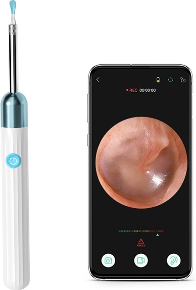 GZPLZ X1 Wifi Akıllı Görsel Kulak Tıkacı Beyaz (Yurt Dışından) GZPLZ X1 Wifi Akıllı Görsel Kulak Tıkacı Beyaz (Yurt Dışından)