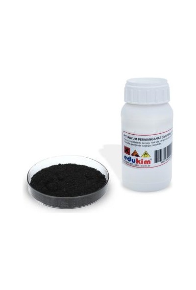 Edulab Potasyum Permanganat Saf 250 gr Amb.