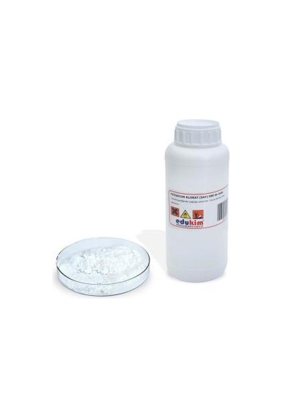 Edulab Potasyum Klorat Saf 500 gr Amb.