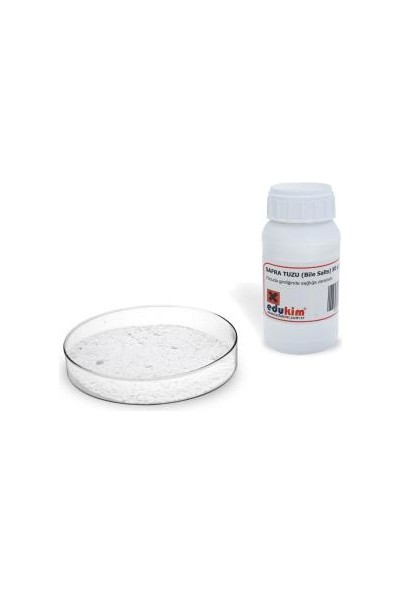 Edulab Safra Tuzu Bile Salts 50 gr Amb Edulab Safra Tuzu Bile Salts 50 gr Amb