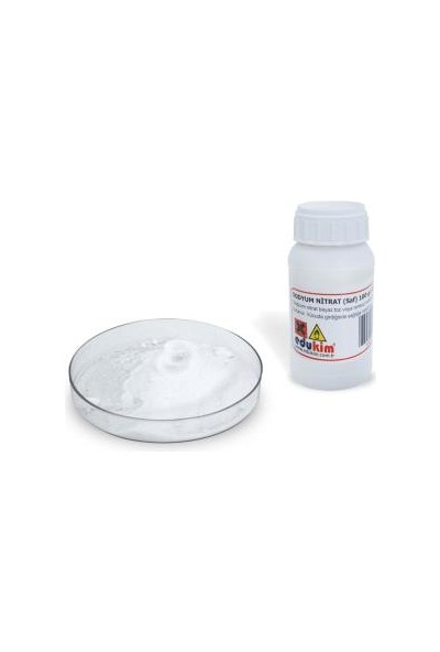 Edulab Sodyum Nitrat Saf 100 gr Amb Edulab Sodyum Nitrat Saf 100 gr Amb