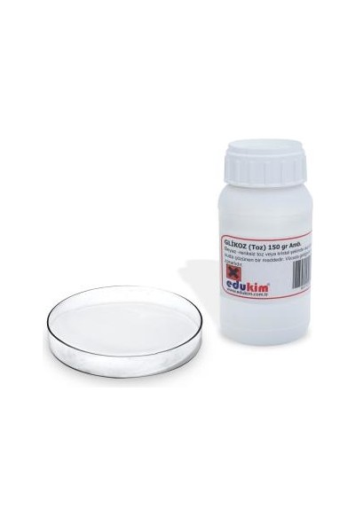 Edulab Glikoz Toz 150 gr Amb