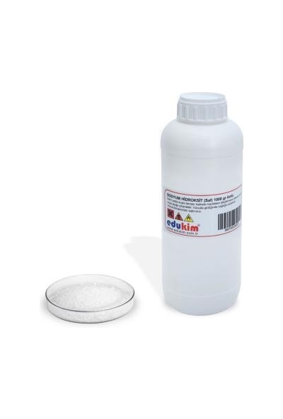 Edulab Sodyum Hidroksit Saf 1000 gr Amb
