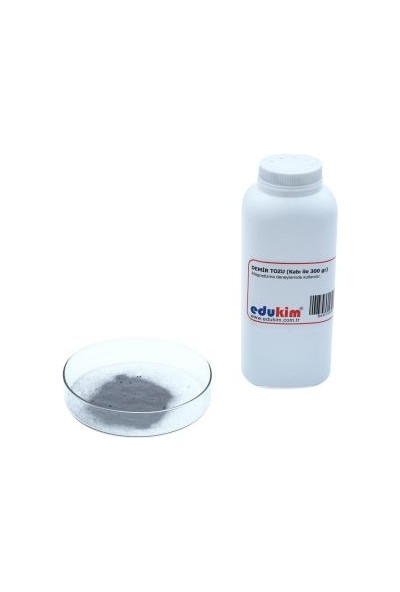 Edulab Demir Tozu Kabı Ile 300 gr