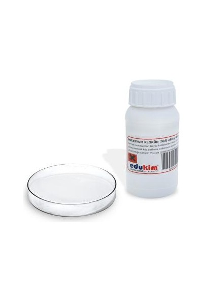 Edulab Potasyum Klorür Saf 250 gr Amb.