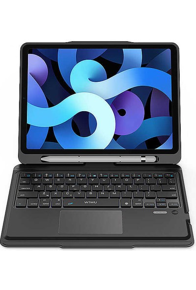 Klavyeli Kılıf Kablosuz Apple iPad Pro 11 Keyboard Folio Klavyeli Kılıf Kablosuz Apple iPad Pro 11 Keyboard Folio