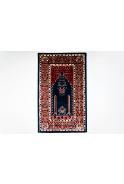 Gümüşsuyu 80X130 13008 Aura Halı Seccade Sıkı Yumuşak Gümüşsuyu 80X130 13008 Aura Halı Seccade Sıkı Yumuşak