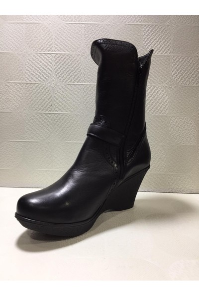 Freelora Bayan Dolgu Deri Bot