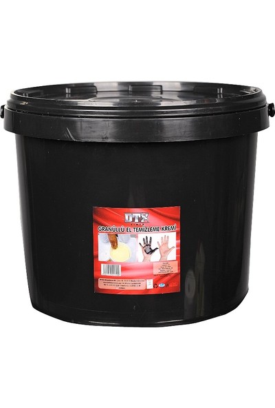Dtx Kimya Sanayi Tipi Granür'lü El Temizleme Sabunu (Kremi) 8 kg