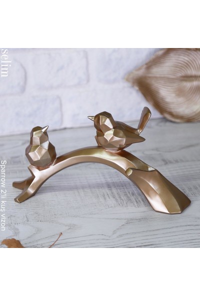 Selim Sparrow 2'li Kuş Vizon