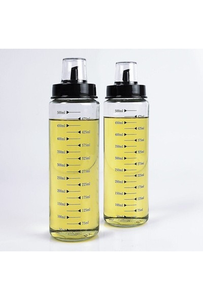 Paçi Cam Damlatmaz Yağdanlık