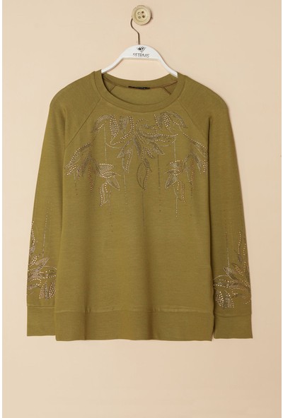 SETRMS Olıve 7153172 Triko Bluz