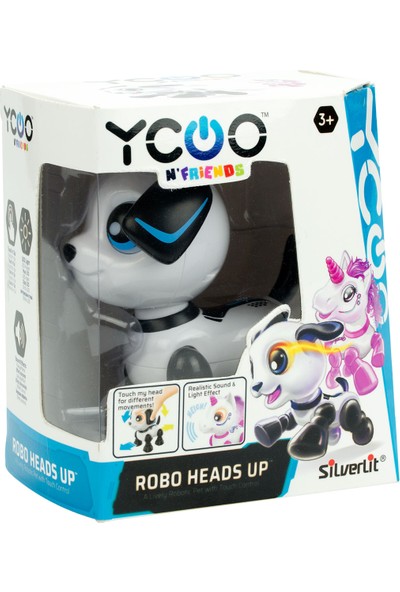 Silverlit Robo Heads Up Köpek Silverlit Robo Heads Up Köpek