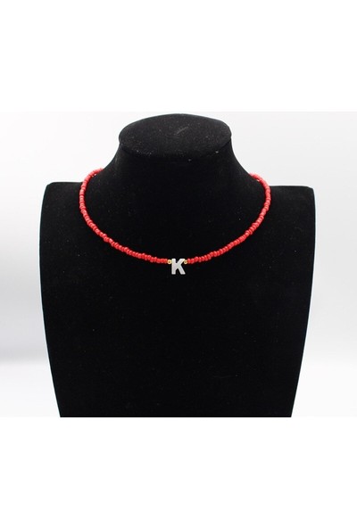 Bohemia Boncuklu Gerdanlik Kolye