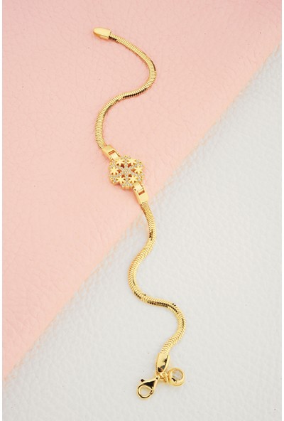 MYOROGOLD 14 Ayar Altın Balık Sırtı Bileklik MYOROGOLD 14 Ayar Altın Balık Sırtı Bileklik