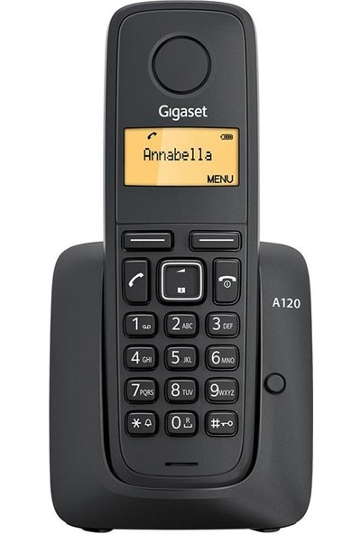 Sıemens Gıgaset A170 Dect Telsiz Telefon Sıemens Gıgaset A170 Dect Telsiz Telefon
