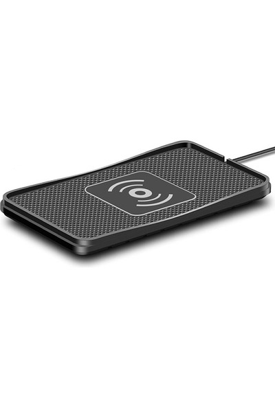 Other Evrensel Araba Qi Kablosuz Şarj Pedi Hızlı Şarj Dock Istasyonu Kaymaz Mat Araba Dashboard Tutucu IPhone Samsung Için Standı (Yurt Dışından) Other Evrensel Araba Qi Kablosuz Şarj Pedi Hızlı Şarj Dock Istasyonu Kaymaz Mat Araba Dashboard Tutucu IPhone Samsung Için Standı (Yurt Dışından)