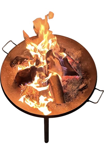 Esy Concept Ateş Çukuru, Bahçe Şöminesi Çap 60 cm Esy Concept Ateş Çukuru, Bahçe Şöminesi Çap 60 cm