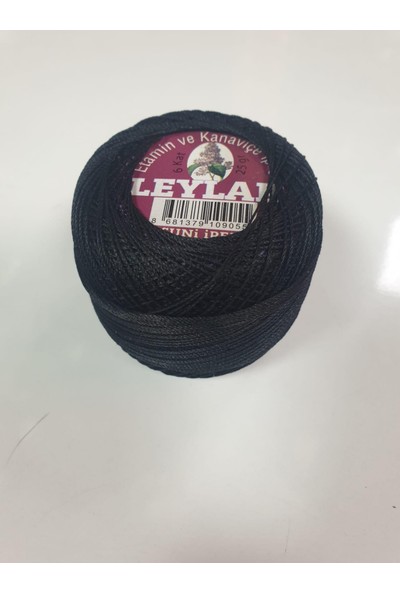 Leylak Etamin Ipi 6 Kat Renk Siyah