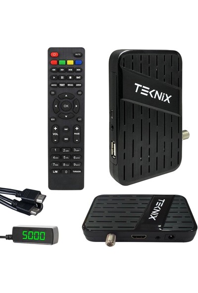 Teknix Uydu Alıcı Mini Full HD Wifi Numaratör Göz Youtube Teknix T-20 Teknix Uydu Alıcı Mini Full HD Wifi Numaratör Göz Youtube Teknix T-20