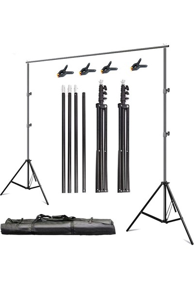 Ada Greenbox Taşınabilir Fon Standı 2 x 3 Metre