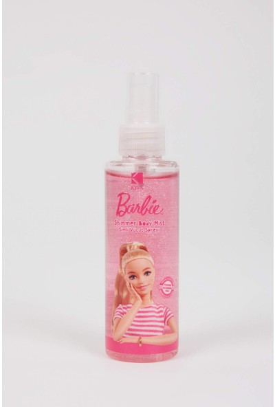 DeFacto Kız Çocuk Barbie Lisanslı Body Mist X2677A6NS