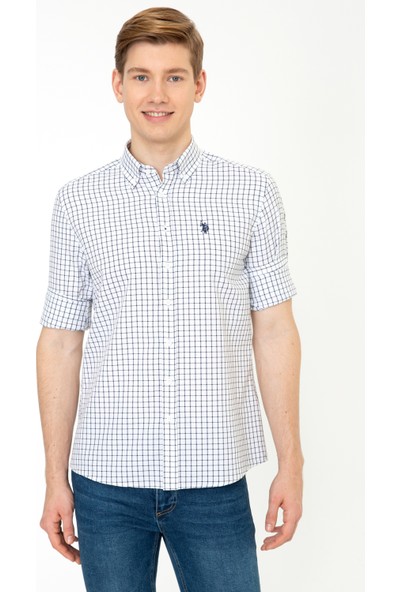 U.S. Polo Assn. Erkek Beyaz Gömlek Uzunkol U.S. Polo Assn. Erkek Beyaz Gömlek Uzunkol