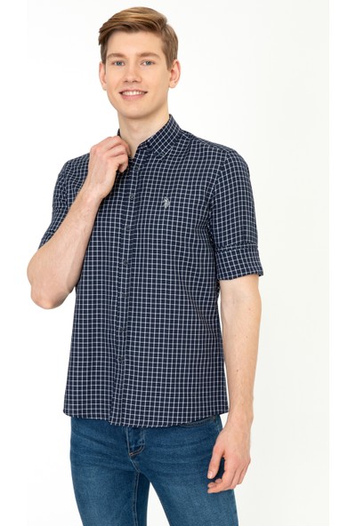 U.S. Polo Assn. Lacivert Gömlek Uzunkol 50247865-VR033