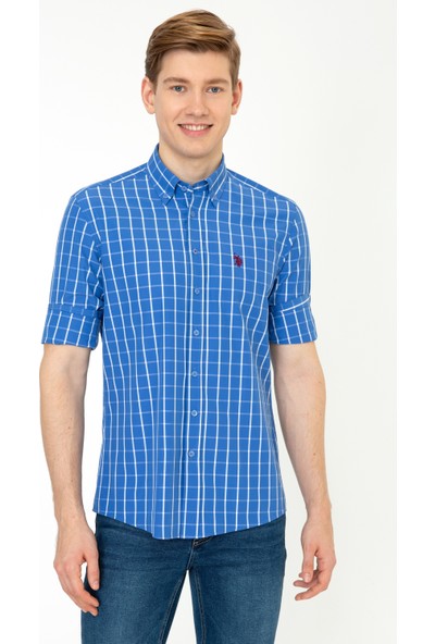 U.S. Polo Assn. Mavi Gömlek Uzunkol 50247773-VR045