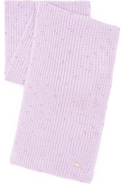 U.S. Polo Assn. Kız Çocuk Lila Kaşkol