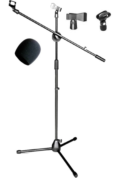 Lastvoice MS06S Mikrofon Standı - Mikrofon Sehpası (Sünger Ve Tutacak Dahil) Lastvoice MS06S Mikrofon Standı - Mikrofon Sehpası (Sünger Ve Tutacak Dahil)
