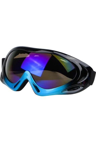 Baosity Kayak Snowboard Gözlük Güneş Gözlüğü Erkek Kadının Çocuk Uv Koruma Anti Sis Kask Mavi Siyah (Yurt Dışından) Baosity Kayak Snowboard Gözlük Güneş Gözlüğü Erkek Kadının Çocuk Uv Koruma Anti Sis Kask Mavi Siyah (Yurt Dışından)