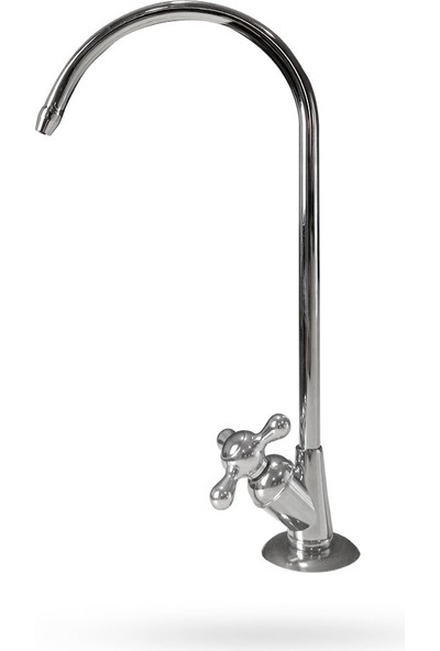 Mil Su Çevirmeli Elcikli Ispanyol Musluk - Su Arıtma Musluğu