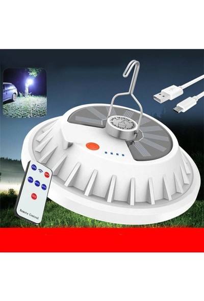 Beta Garage Solar 4 Modlu Kamp Lambası