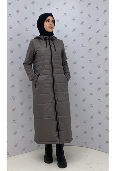 Armine Kapitone Kap Gri 21KT512