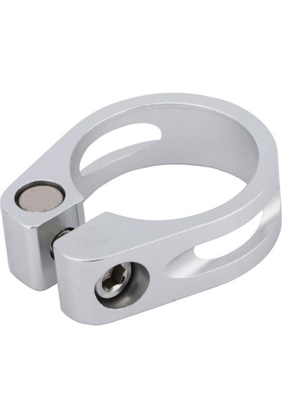 Generic 31.8mm Alüminyum Alaşım Yol Bisikleti Koltuk Tüp Kelepçe (Yurt Dışından)