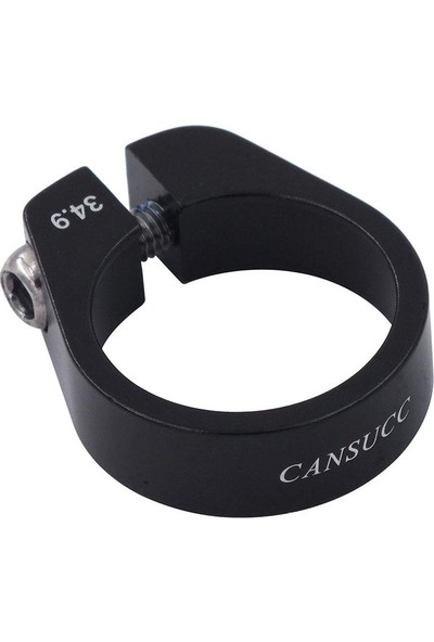 Generic 34.9mm Alüminyum Alaşım Yol Bisikleti Koltuk Tüp Kelepçe (Yurt Dışından)