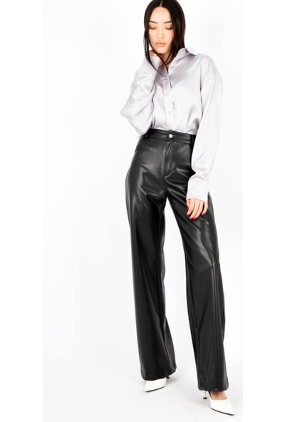 La Rouge Boutique Palazzo Deri Pantolon