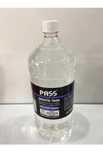 Pass Sentetik Tiner 513 ml