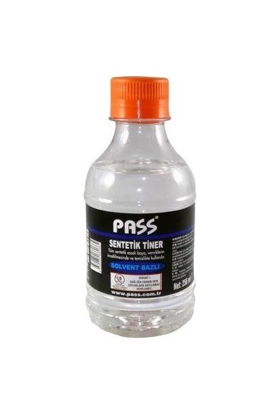 Pass Sentetik Tiner 256 ml