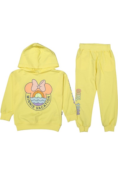 Tunngoo Kız Çocuk Mevsimlik Eşofman Takımı Kapüşonlu Sarı 2-3-4- 2 Yaş Tunngoo Kız Çocuk Mevsimlik Eşofman Takımı Kapüşonlu Sarı 2-3-4- 2 Yaş