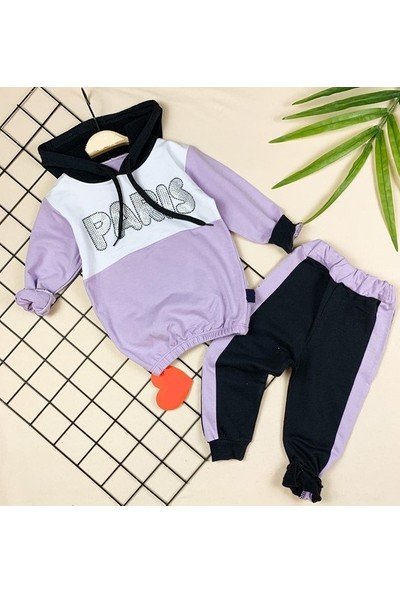 Tunngoo Paris Kız Çocuk Lila Mevsimlik Eşofman Takımı 3-4-5-6 Yaş 3 Yaş Tunngoo Paris Kız Çocuk Lila Mevsimlik Eşofman Takımı 3-4-5-6 Yaş 3 Yaş